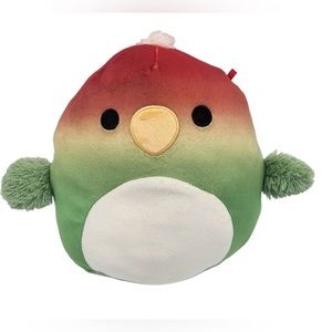 Squishmallows | Toys | Nwt Squishmallow Elliene Parrot Bird Ombre 8 ...